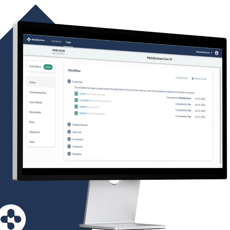 Expanded Access Software | MedaSystems