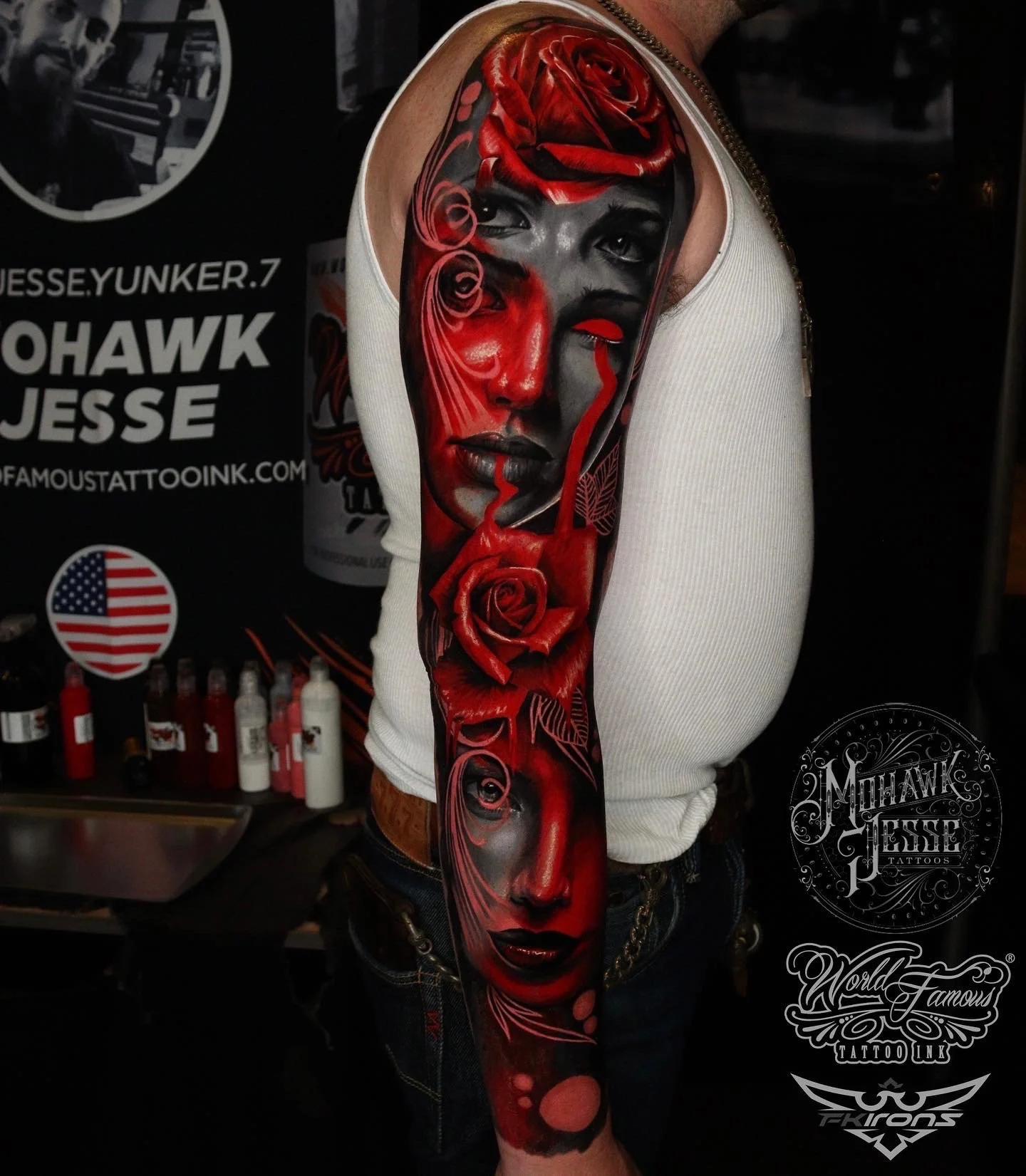 Mohawk Jesse — Inspire Body Art