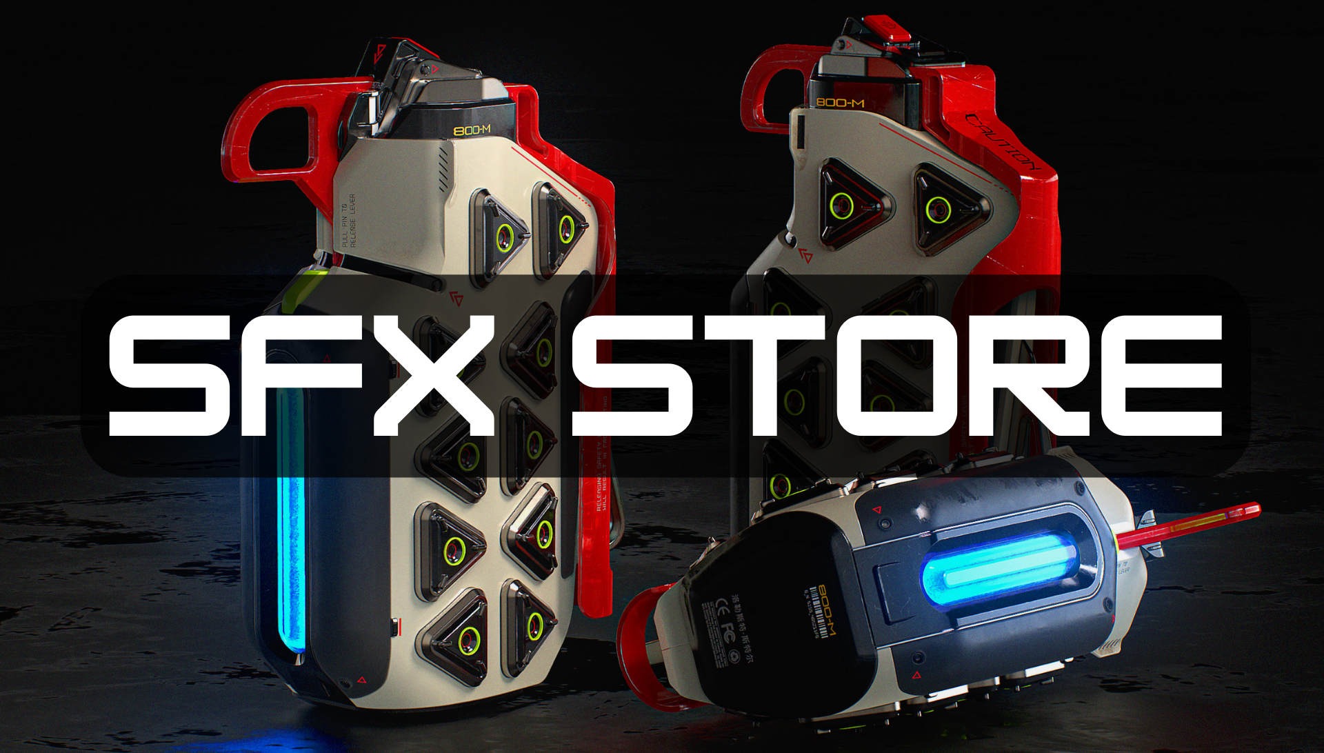 SFX Store — Penguin Grenade