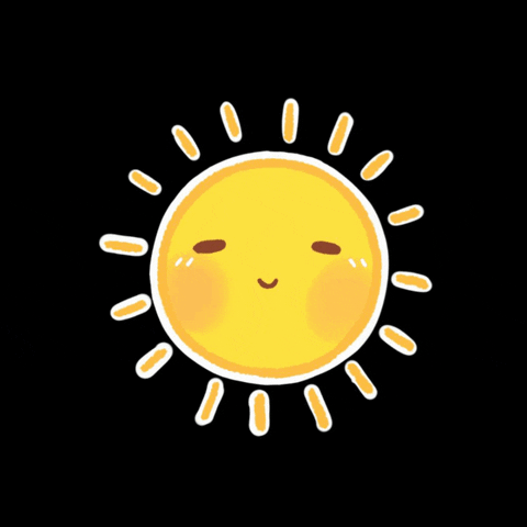 Happy Sun Gif