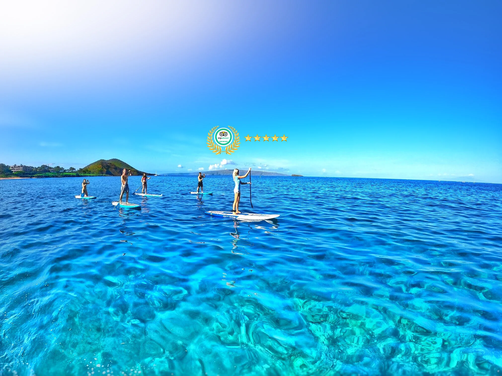 Maui SUP Tours | Maui Stand Up Paddle Board Lessons