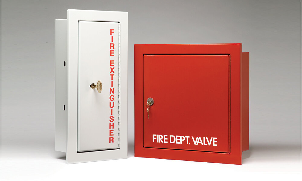Fire Protection Specialties — Building Specialties Northwest
