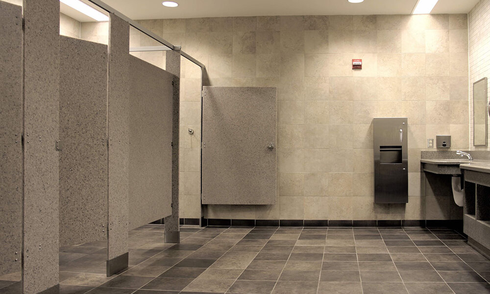 Toilet Partitions, Shower Enclosures — Building Specialties Northwest