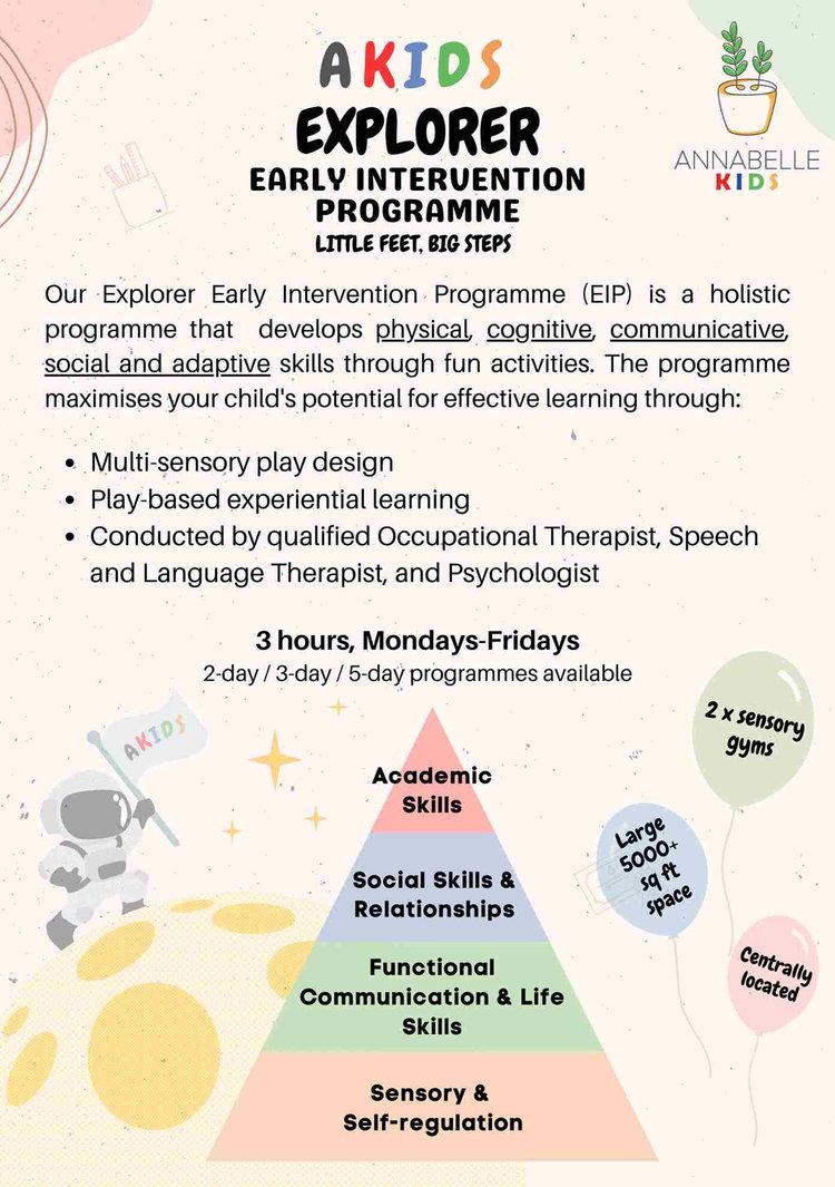 Explorer Early Intervention Programme