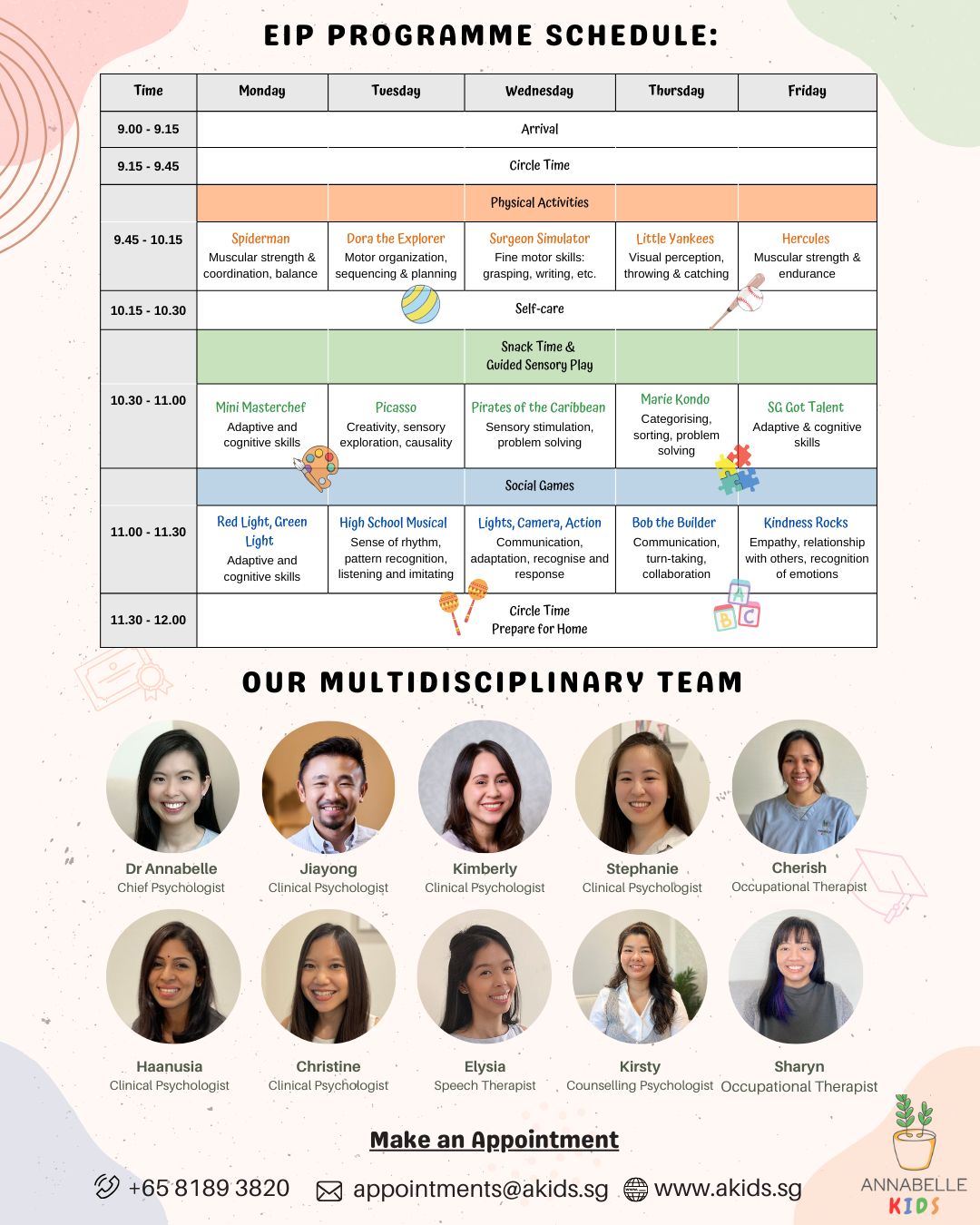 Explorer Early Intervention Programme (2023)