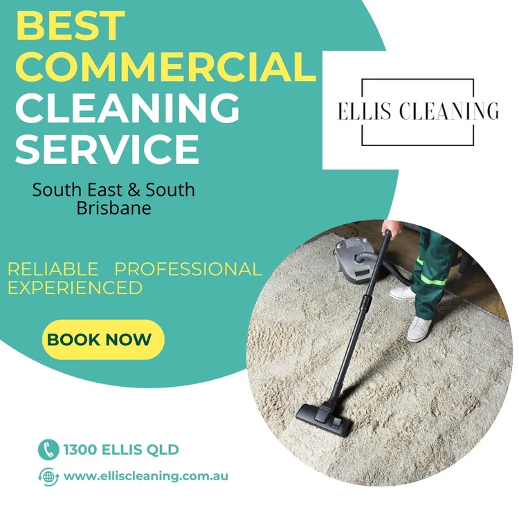 Ellis Cleaning QLD, Commercial Cleaning Brisbane