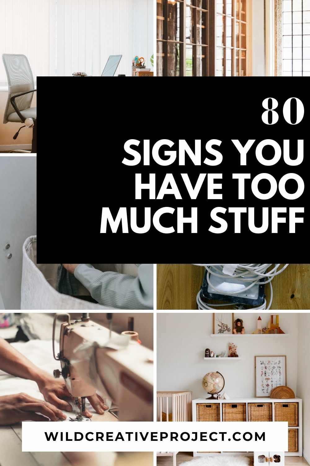 Too Much Stuff Clutter