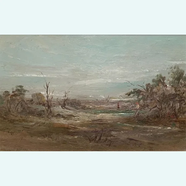 William O'Shea painting - Samford Farmhouse, Qld AusArtwork Shop For ...