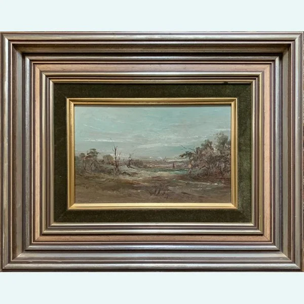 William O'Shea painting - Samford Farmhouse, Qld AusArtwork Shop For ...