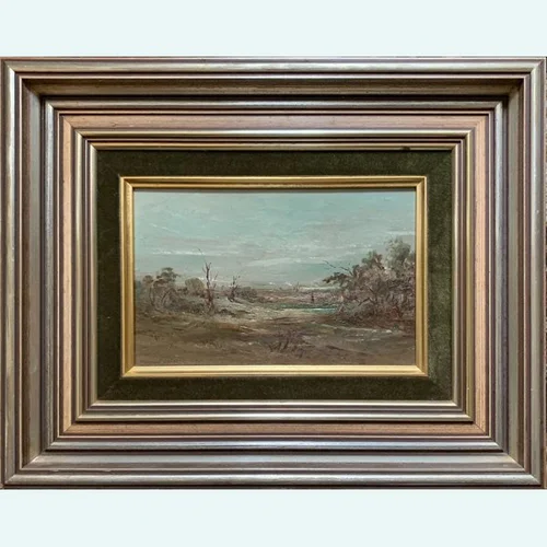 William O'Shea painting - Samford Farmhouse, Qld AusArtwork Shop For ...