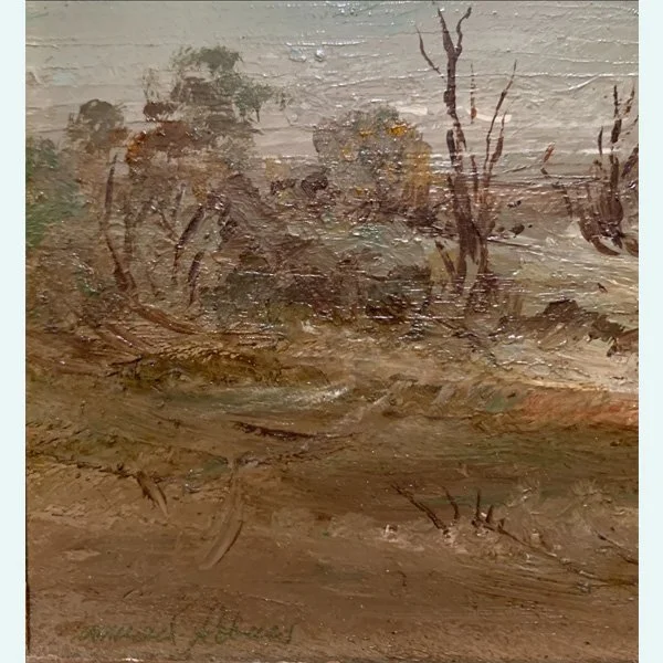 William O'Shea painting - Samford Farmhouse, Qld AusArtwork Shop For ...
