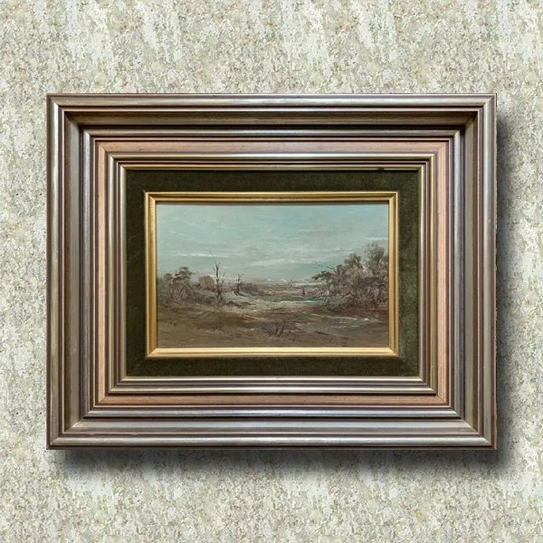 William O'Shea painting - Samford Farmhouse, Qld AusArtwork Shop For ...