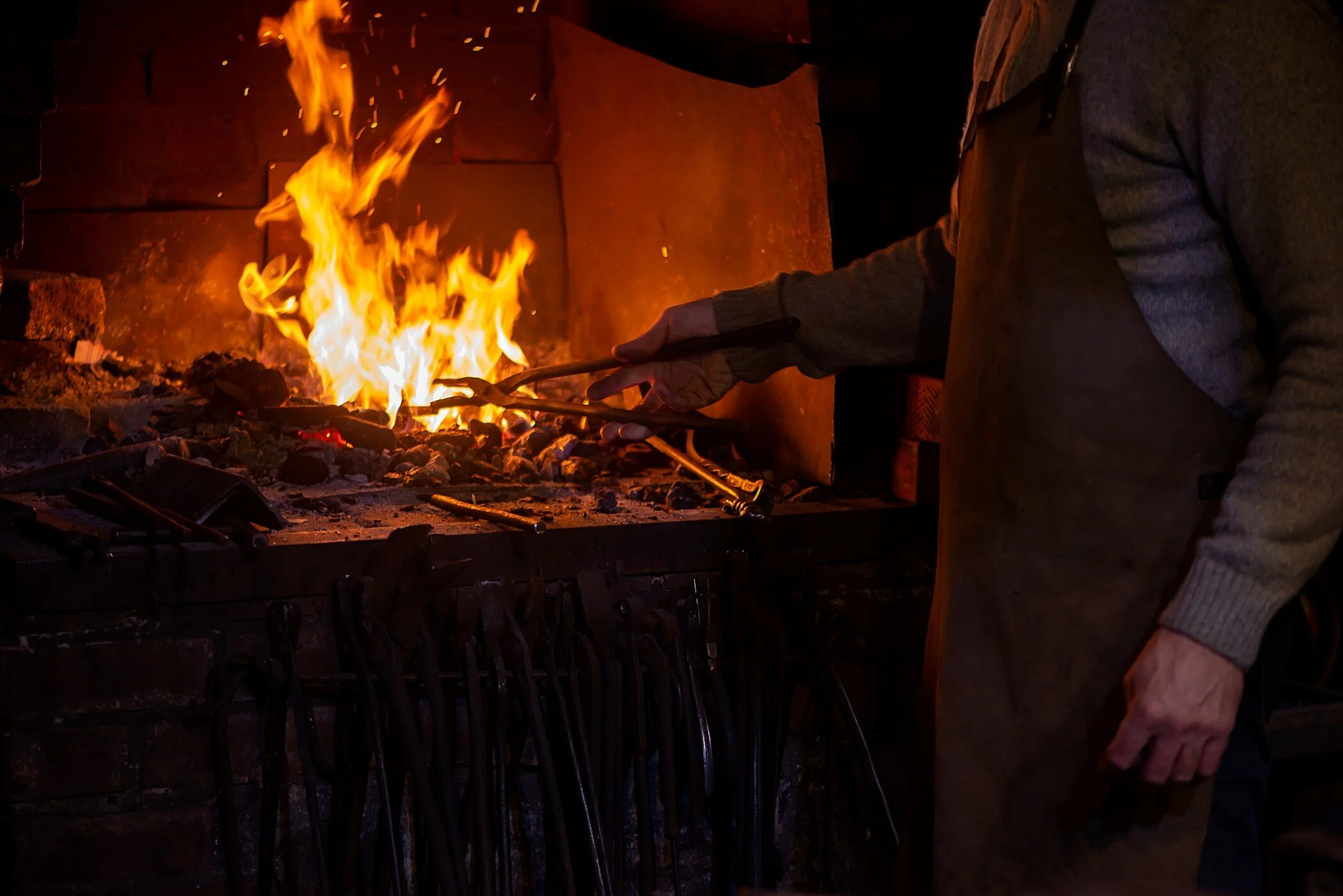Blacksmith, Coppersmith & Tinsmith Tools — IRON MOUNTAIN FORGE
