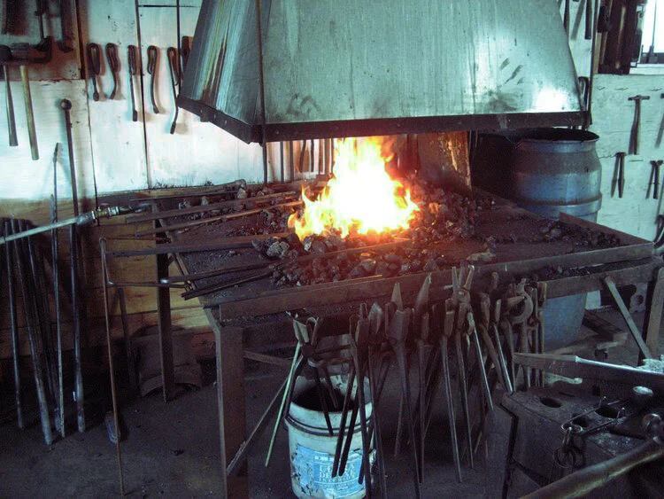 About Blacksmith — IRON MOUNTAIN FORGE