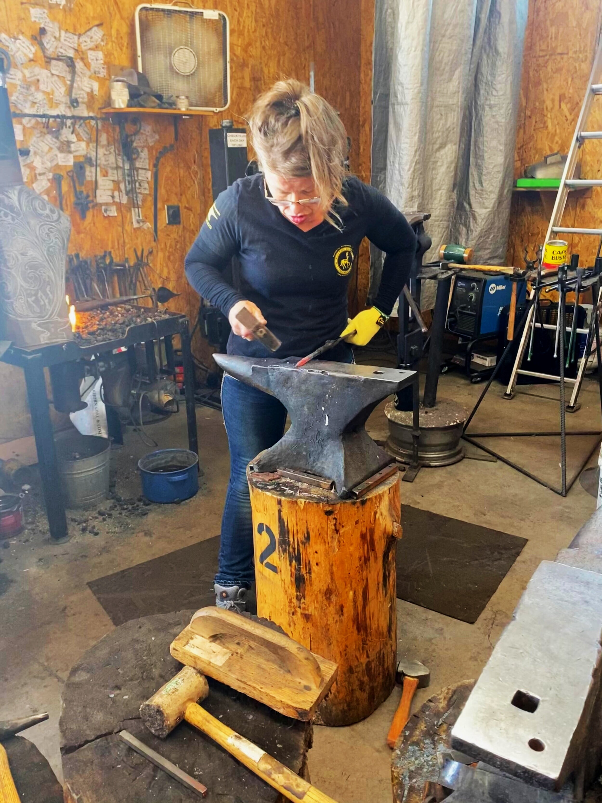 About Blacksmith — IRON MOUNTAIN FORGE