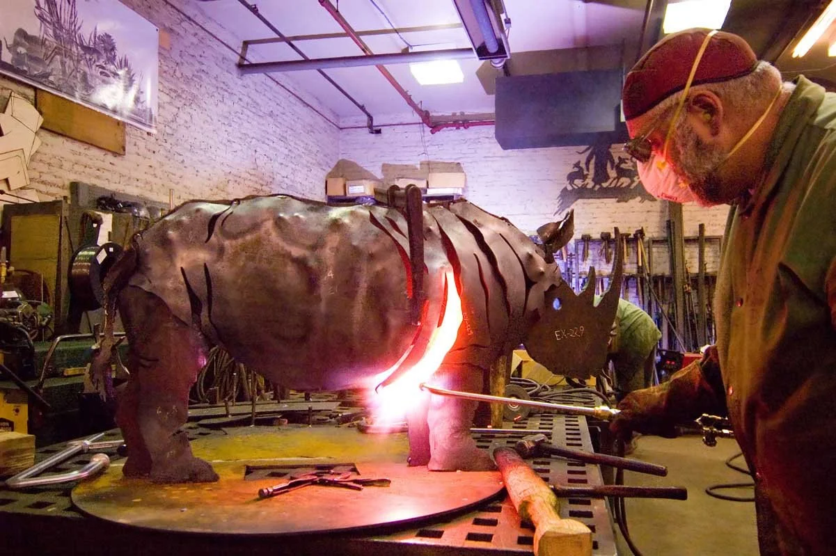 IRON MOUNTAIN FORGE USA-Tinsmith & Blacksmith Stakes, Vise & Anvil Swages