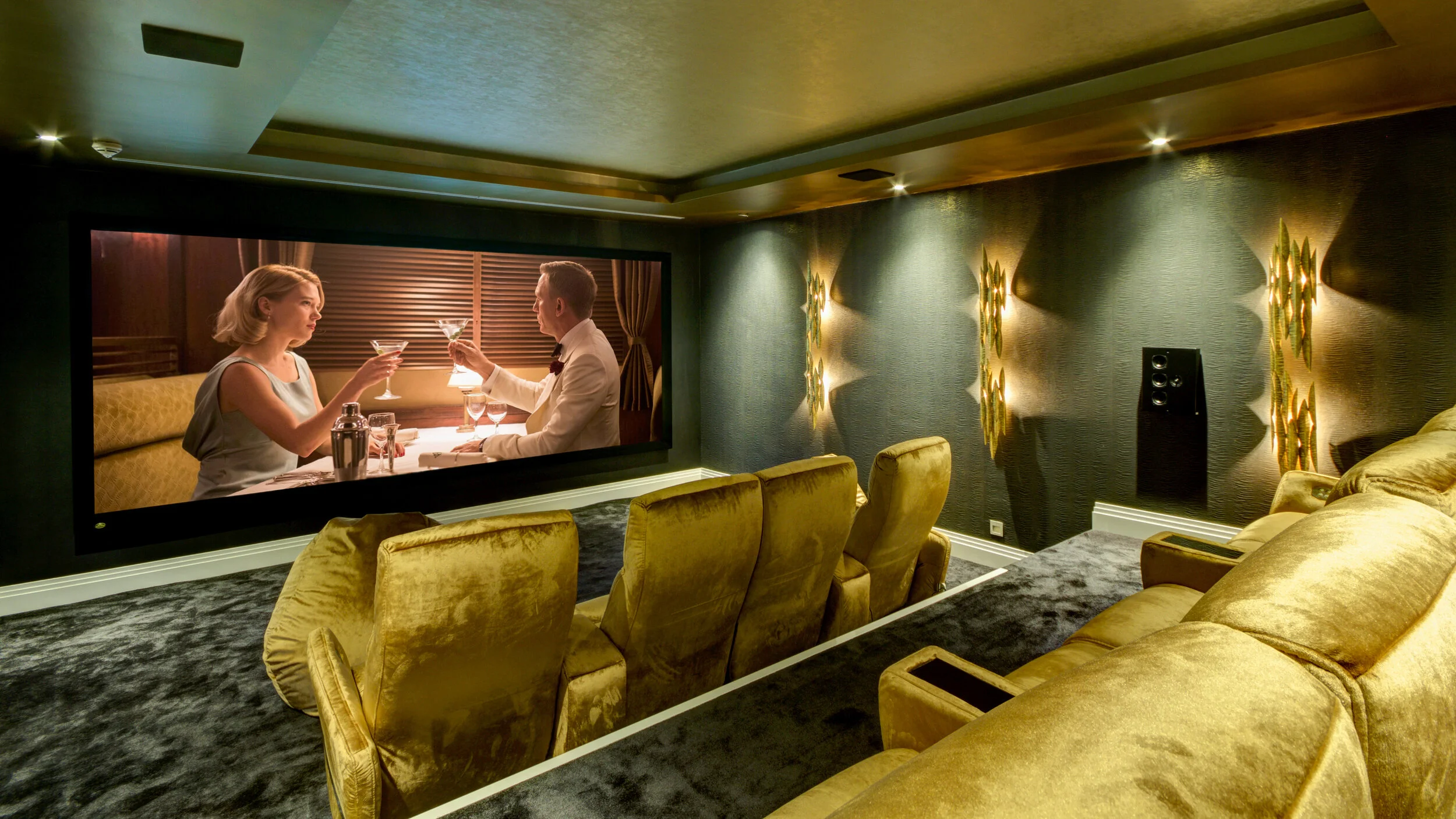 Bespoke Home Cinema and Automation