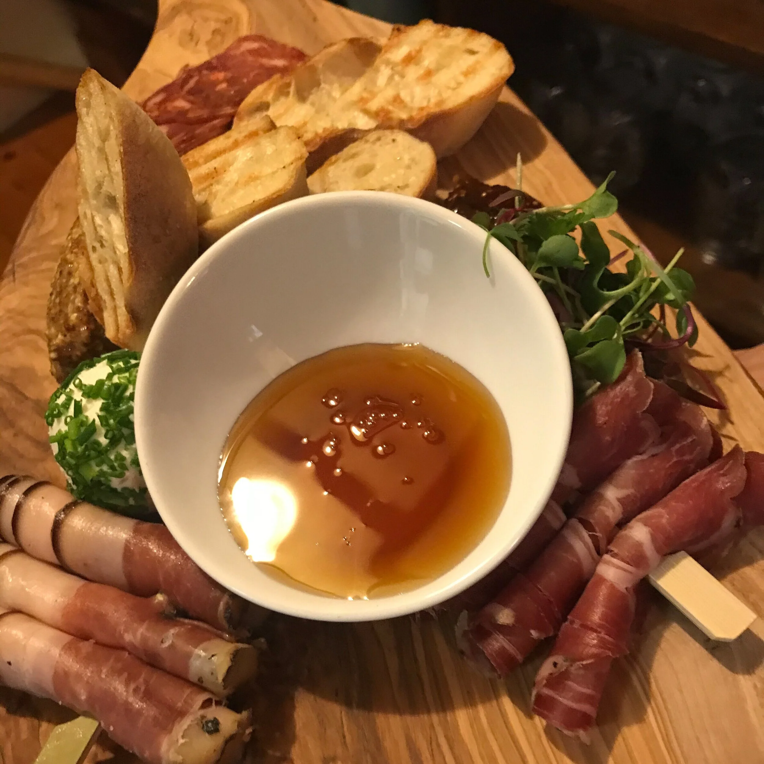 The Restaurant — Home