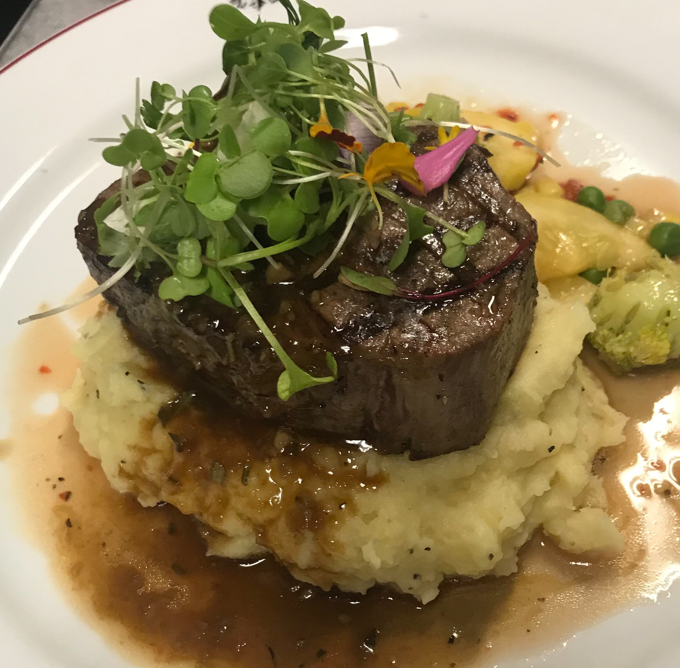 The Restaurant — Home