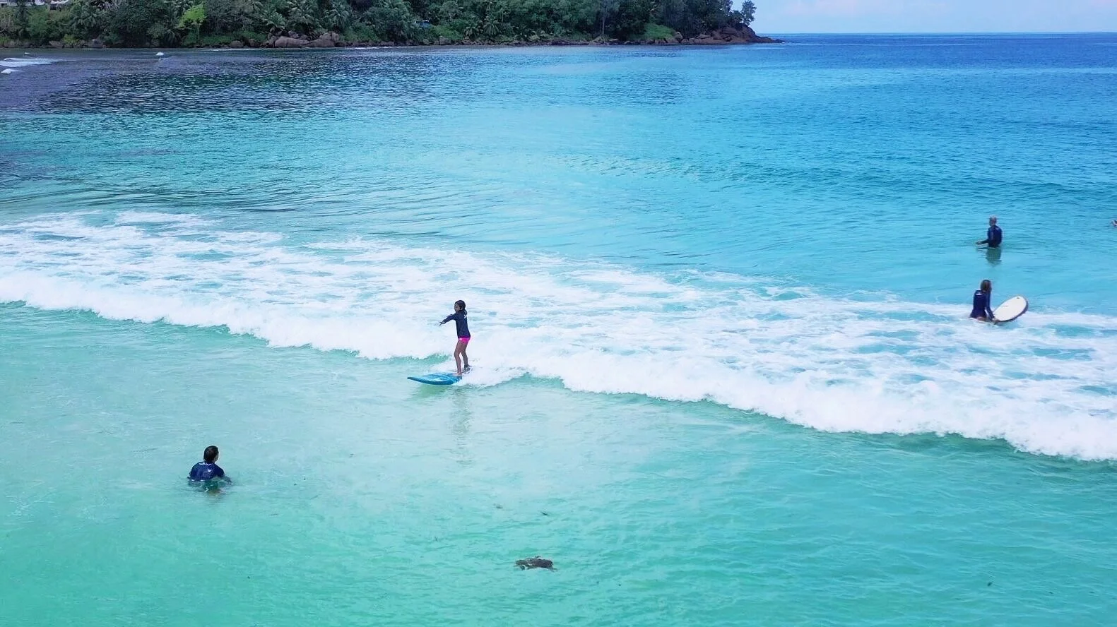 Surf House Seychelles
