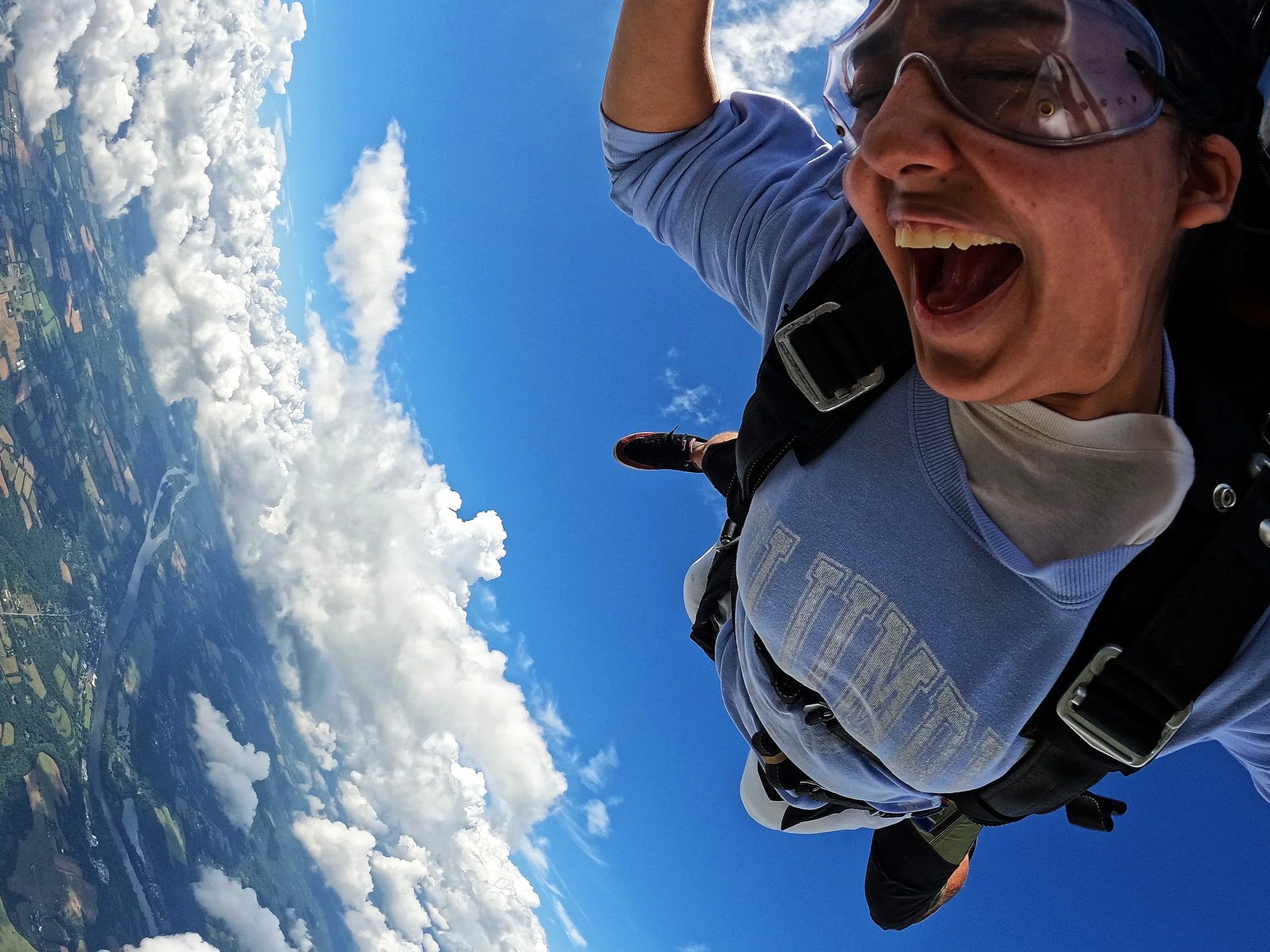 Tandem Skydiving NJ Blog