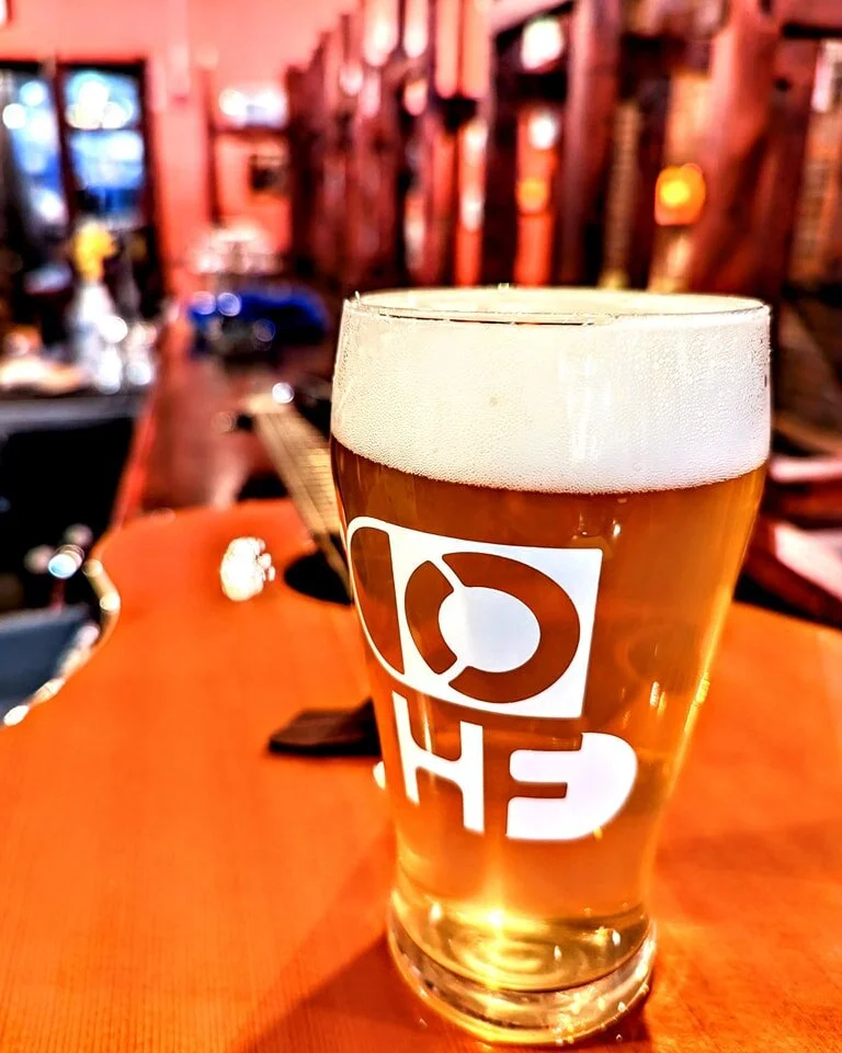 our beer — Hi-Fidelity Brewing