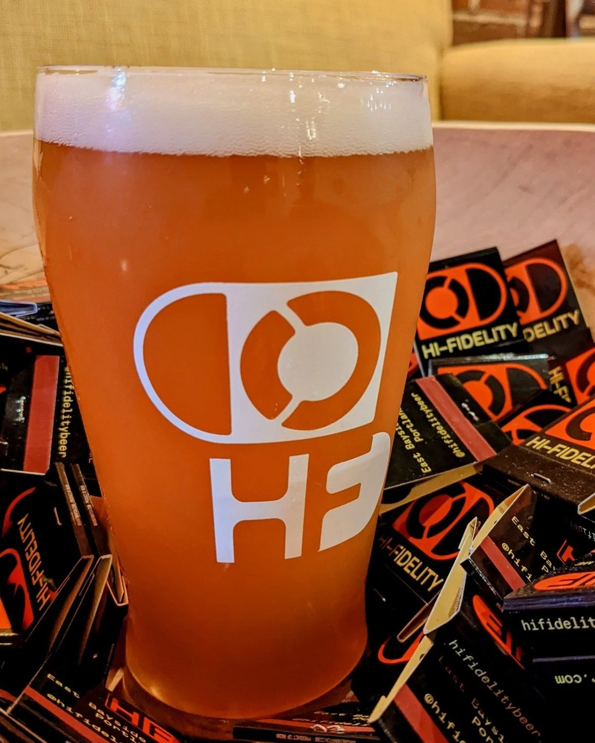Hi-Fidelity Brewing — Nanobrewery, Taproom, and Artist Community