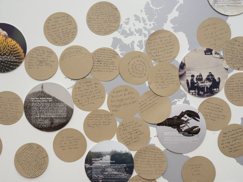 MAP OF MEMORY | HUDSON RIVER MUSEUM — MAYA LIN STUDIO