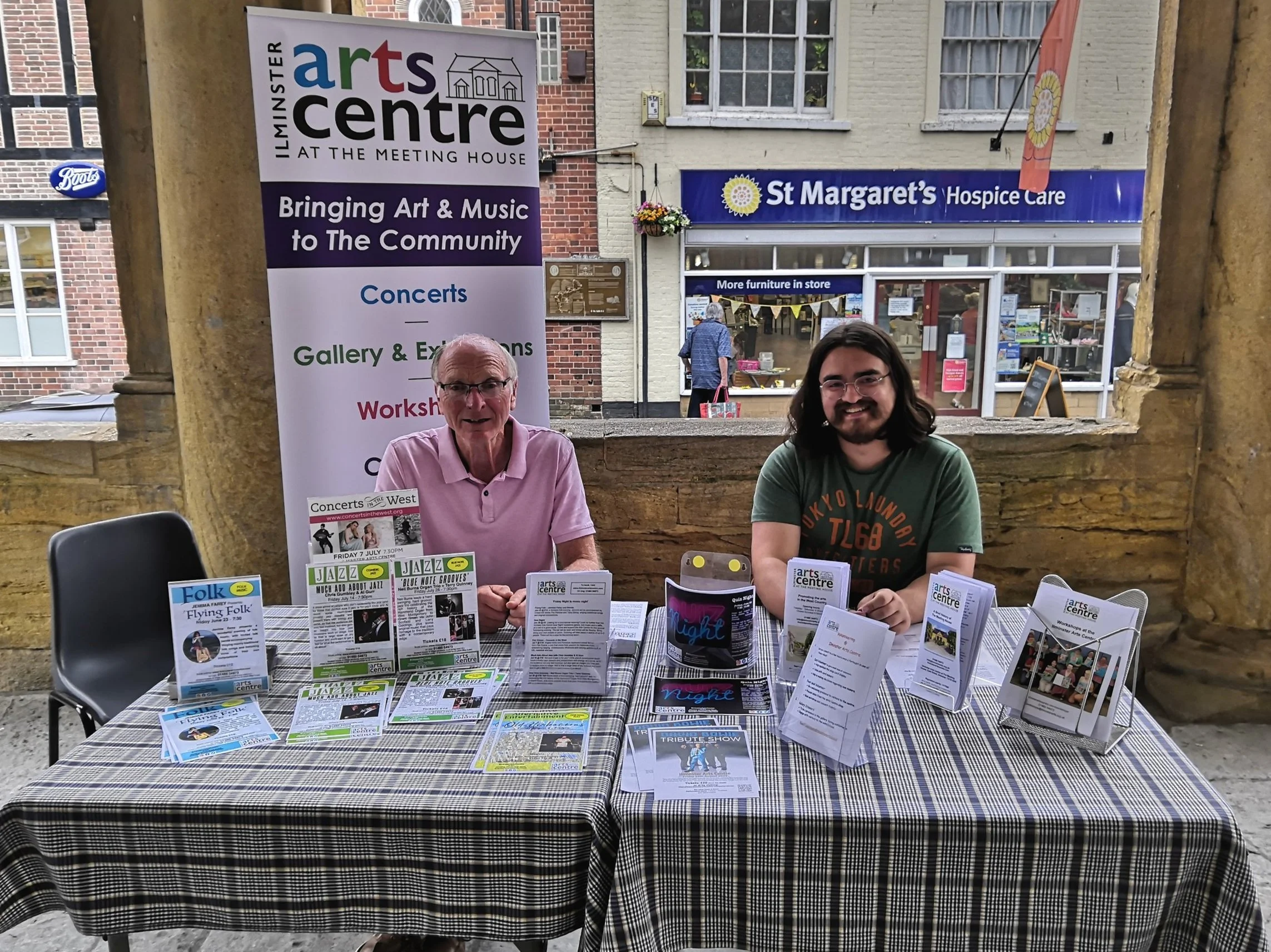 Volunteer with us — Ilminster Arts Centre