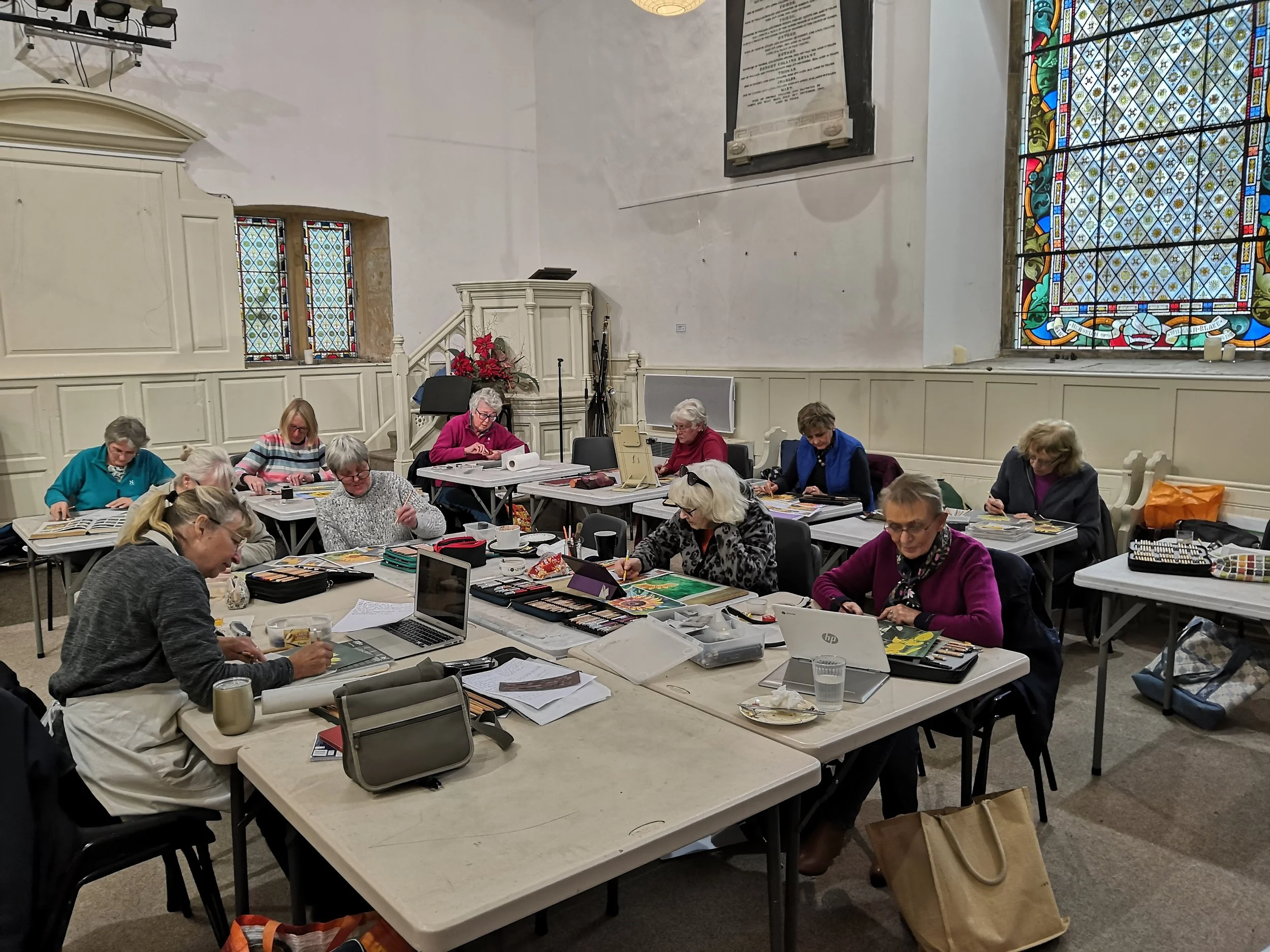Art and craft workshops — Ilminster Arts Centre
