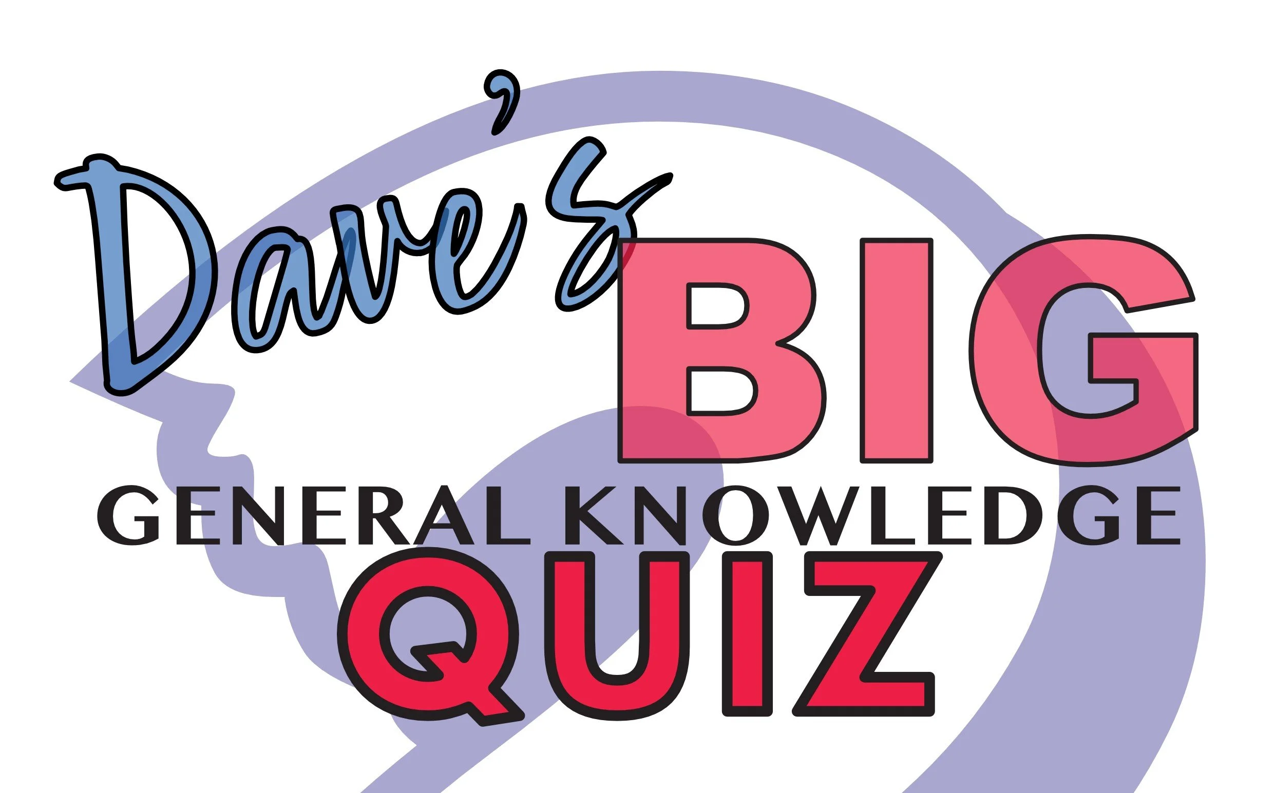 Dave’s Big General Knowledge Quiz — Ilminster Arts Centre