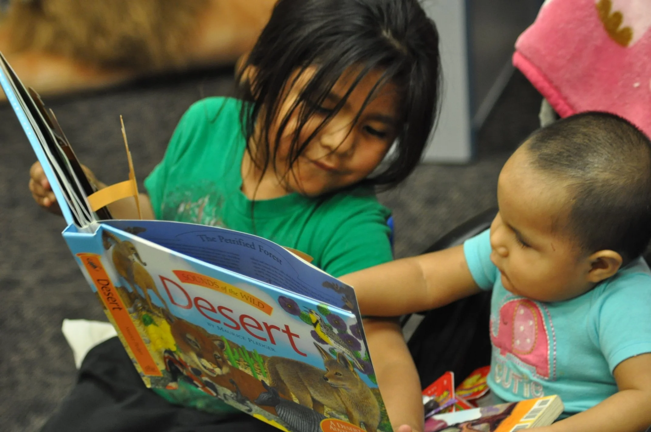 Growing a Family Love of Reading — Unite Books