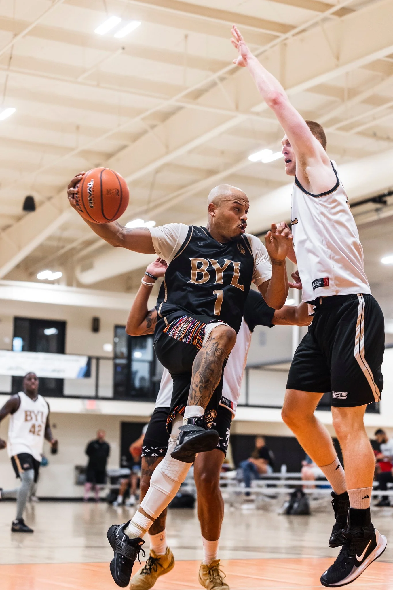 Adult Basketball League — B Y L D