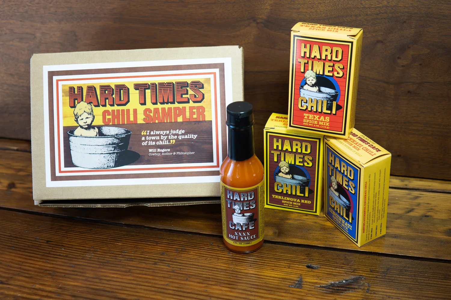 Hard Times Deluxe Chili Kit — Hard Times Chili Spice Co.