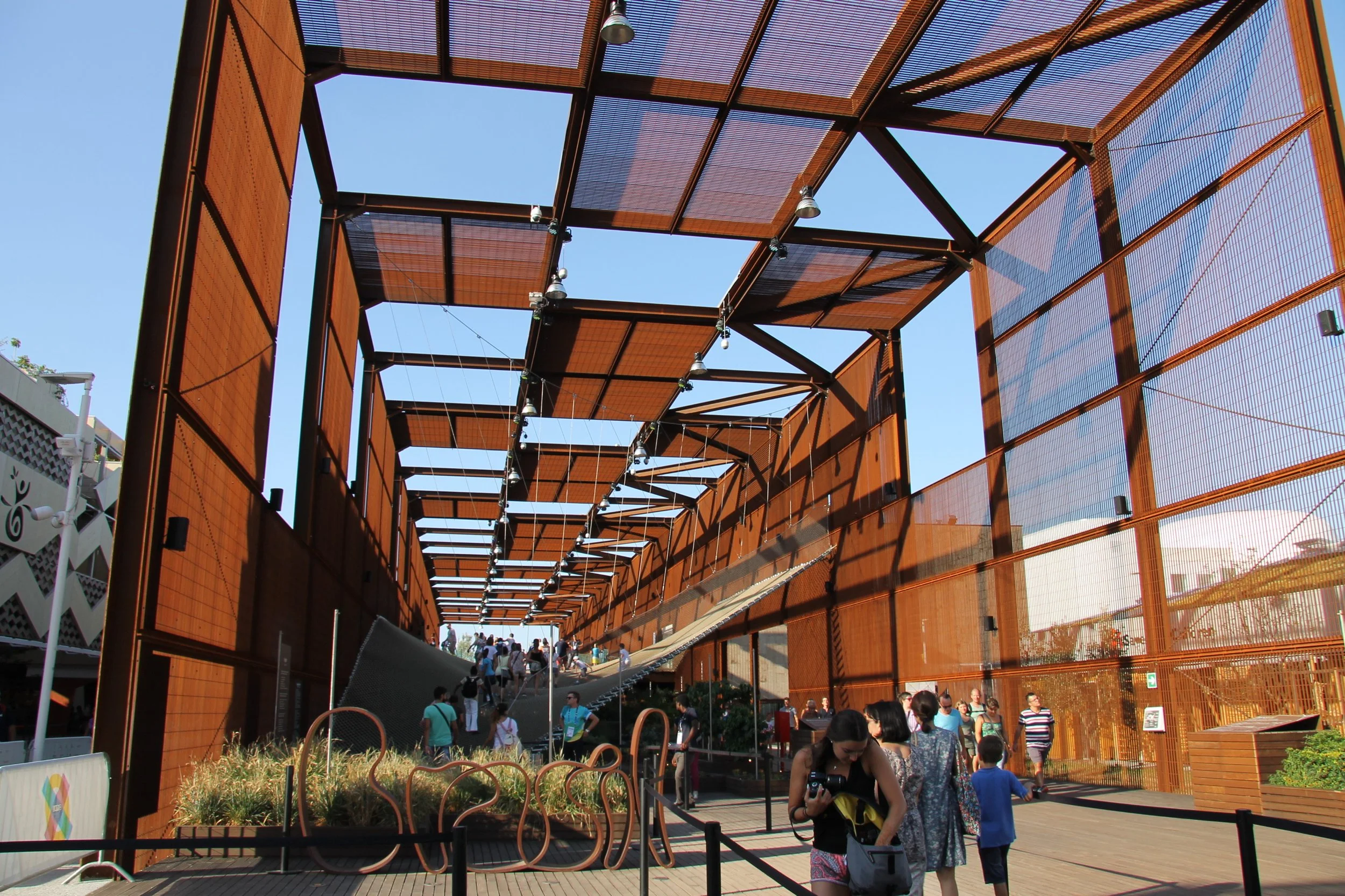 The Best Pavilions from the 2015 Milan Expo — CAITLIN BRADY