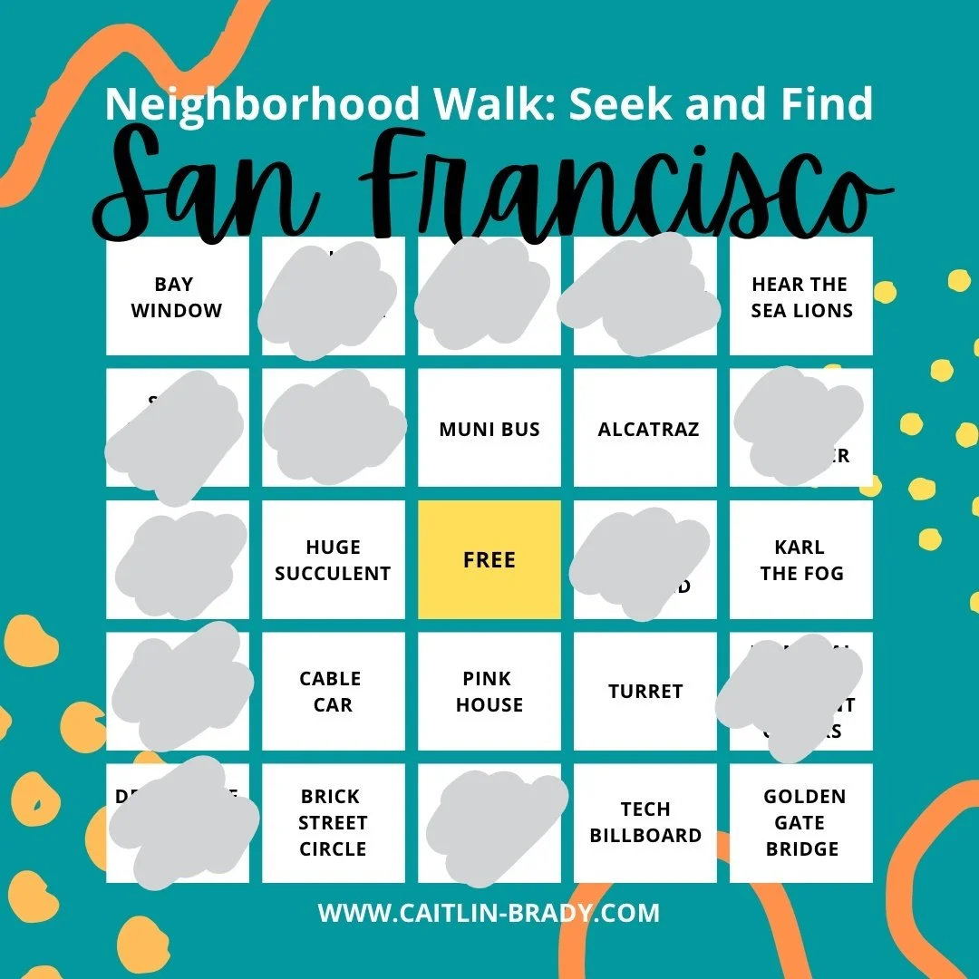 Ultimate Seek & Find for Your Neighborhood Walk — CAITLIN BRADY