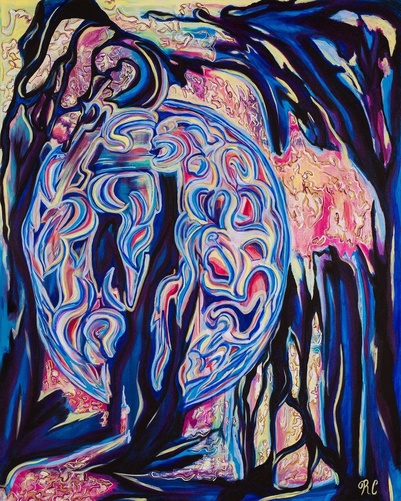 Paintings — Rebecca Carter