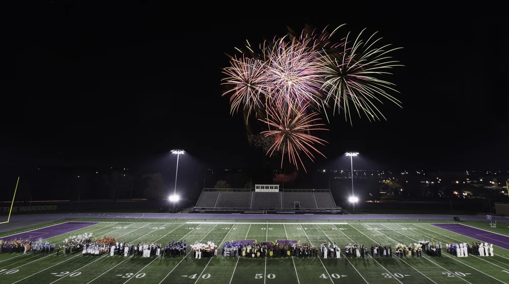 State/Waukee Marching Invitational — Waukee Bands