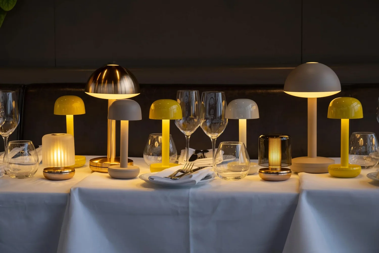 Humble NZ Battery operated table lamps — Latitude Lighting