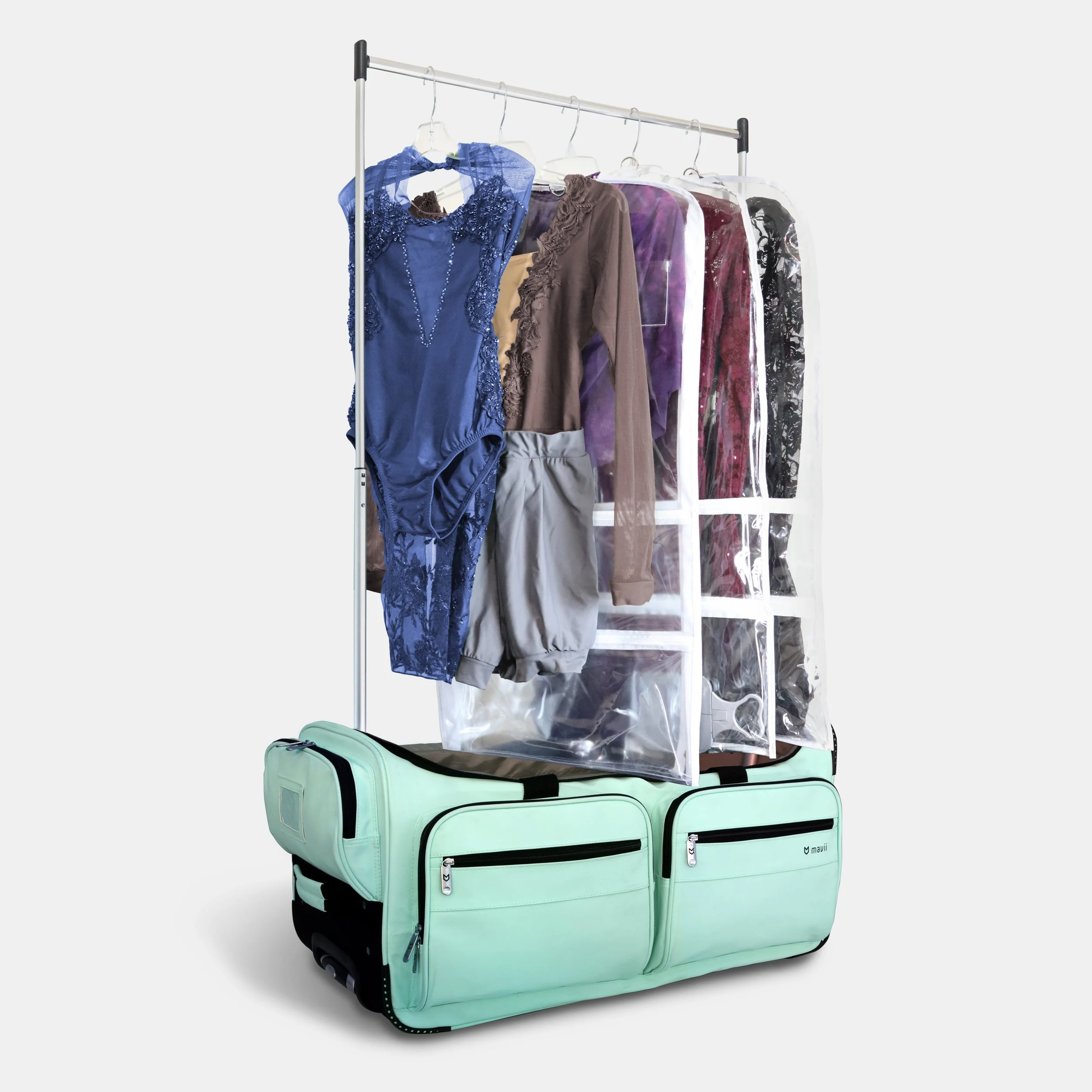 NEW! Deluxe 28" Costume Rack Duffel with Pockets — Mavii Sport