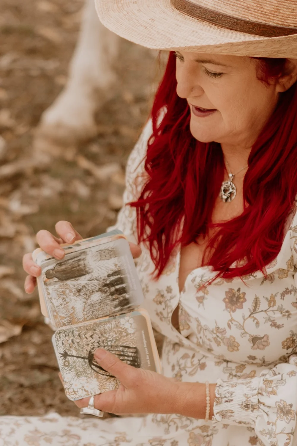 The Cowgirl Medium - Tonia Reeves