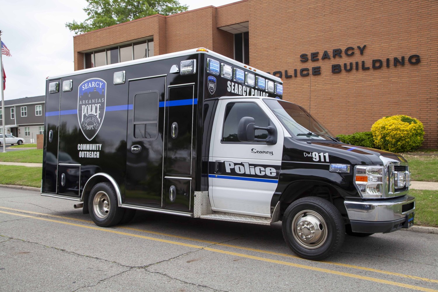 Police Department — City of Searcy