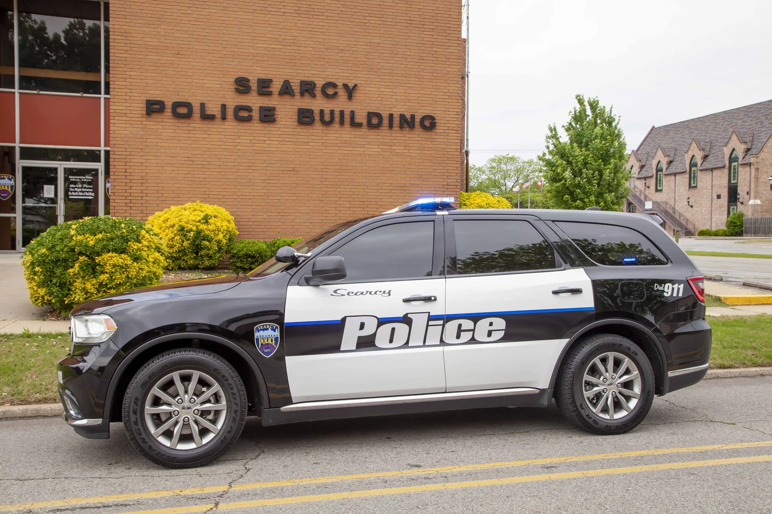 Police Department — City of Searcy
