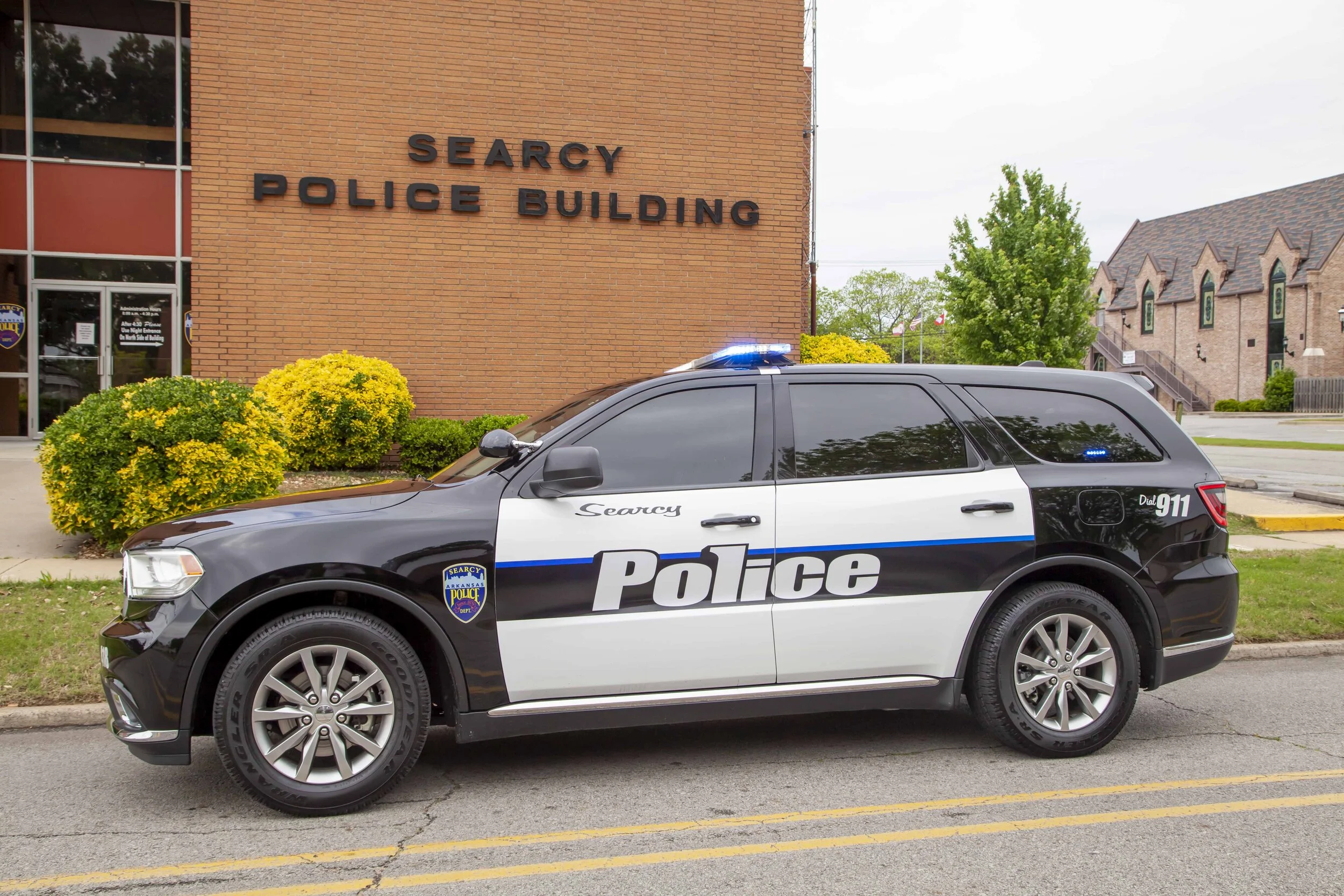 Police Department — City of Searcy