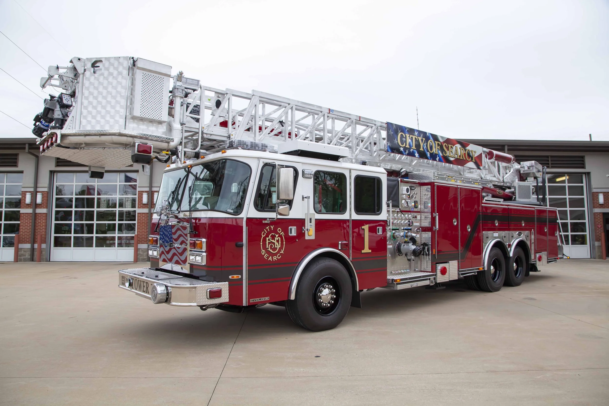 Fire Department — City of Searcy
