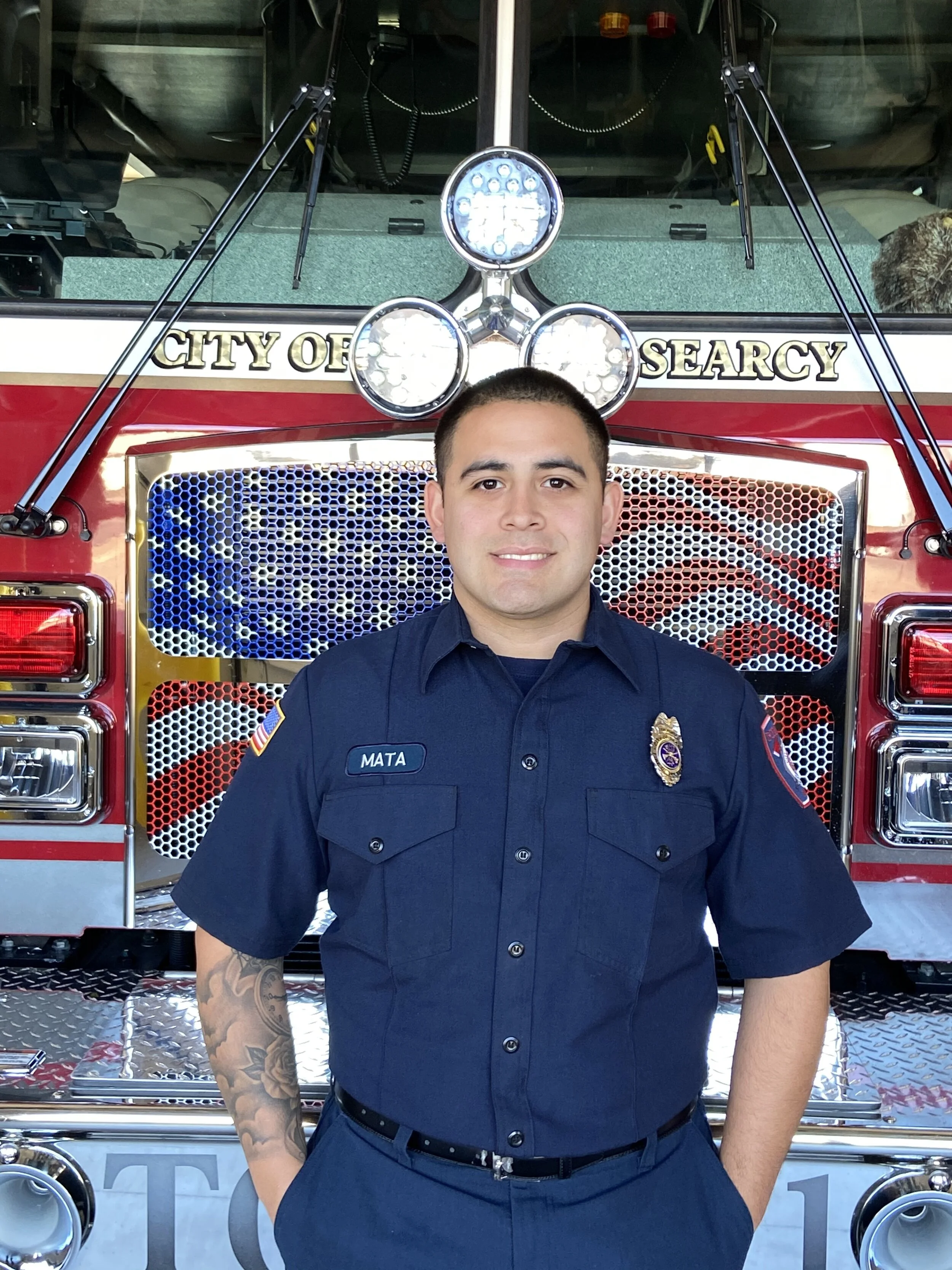 Fire Department — City of Searcy