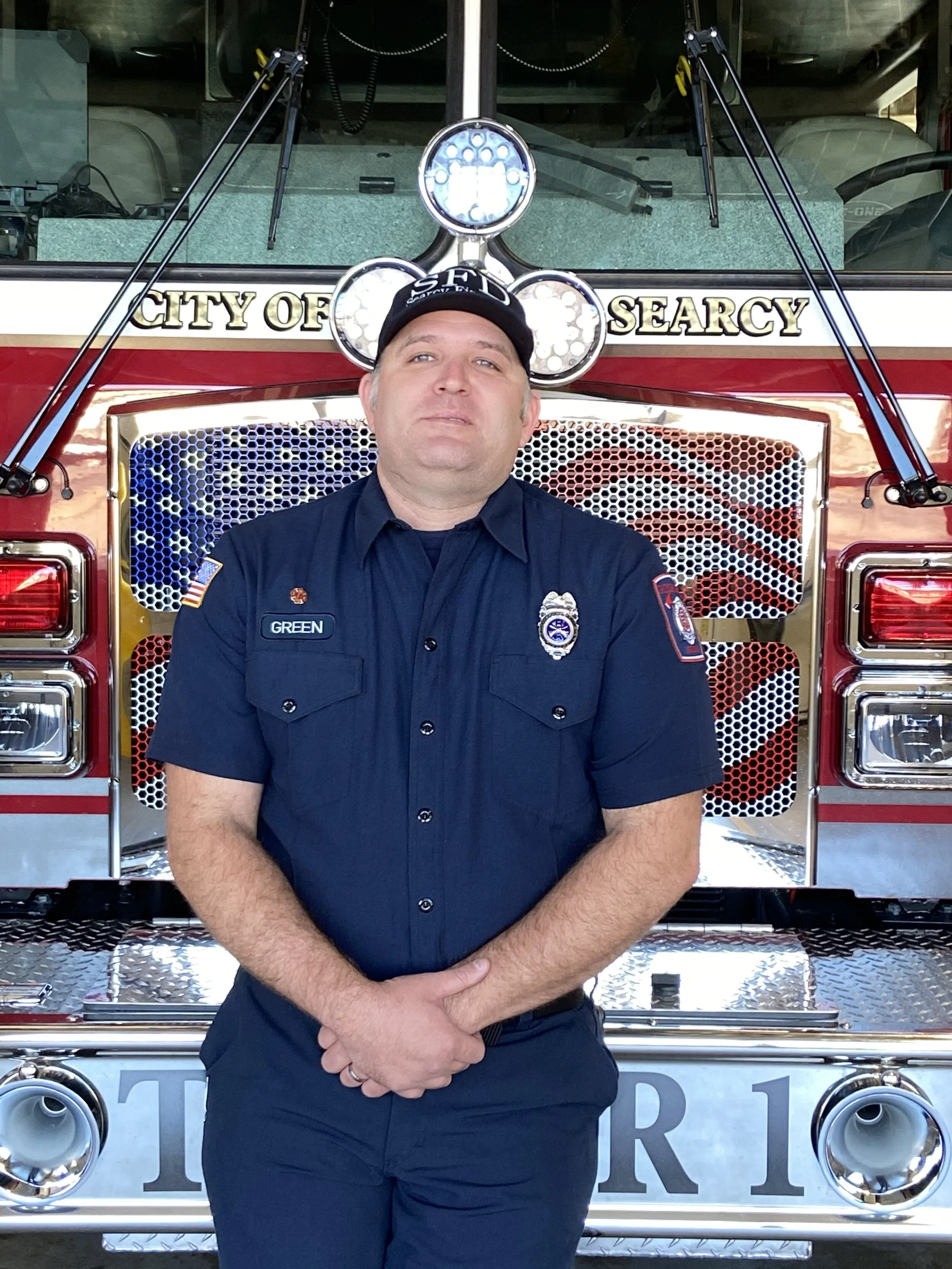 Fire Department — City of Searcy