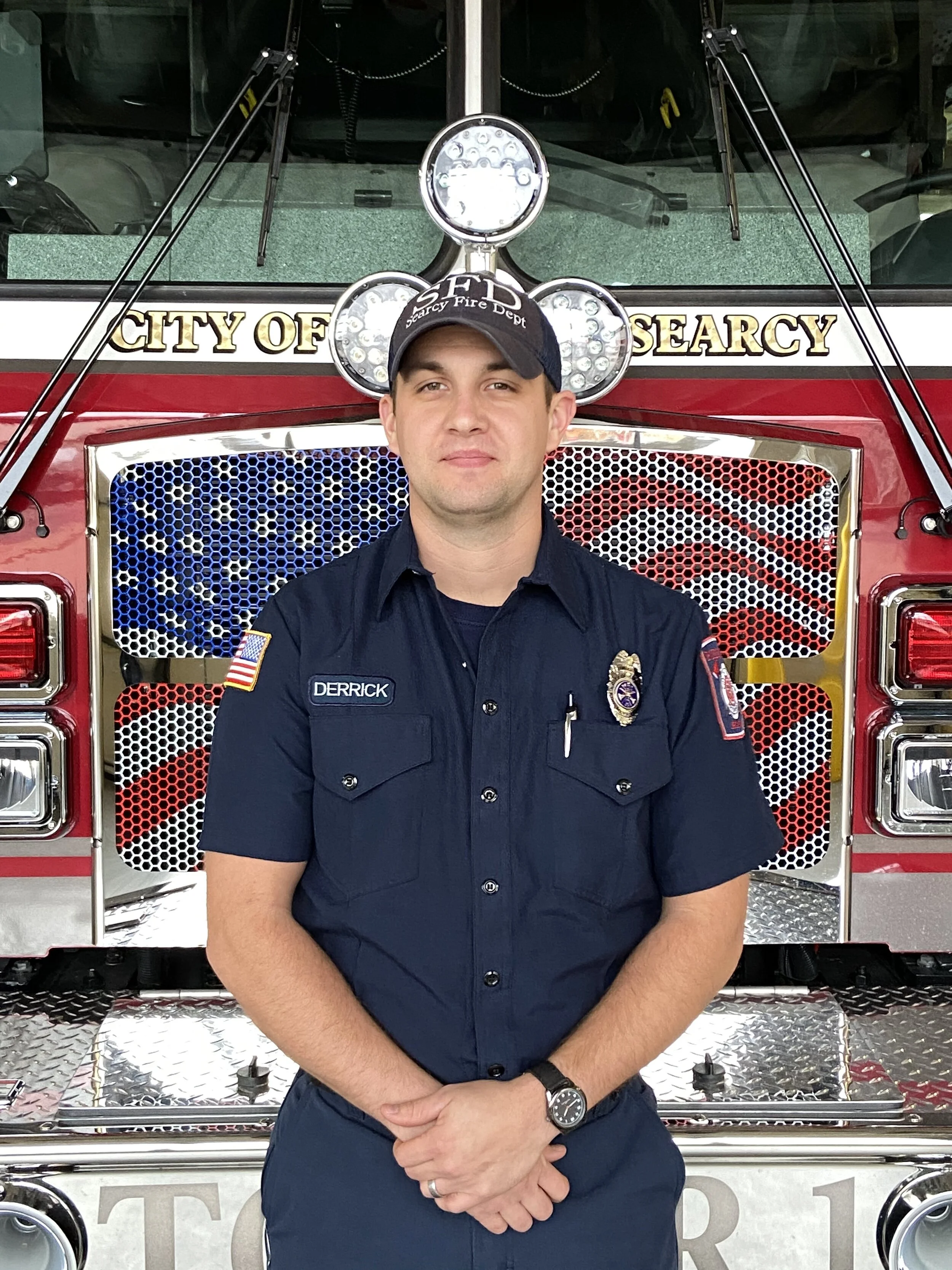 Fire Department — City of Searcy