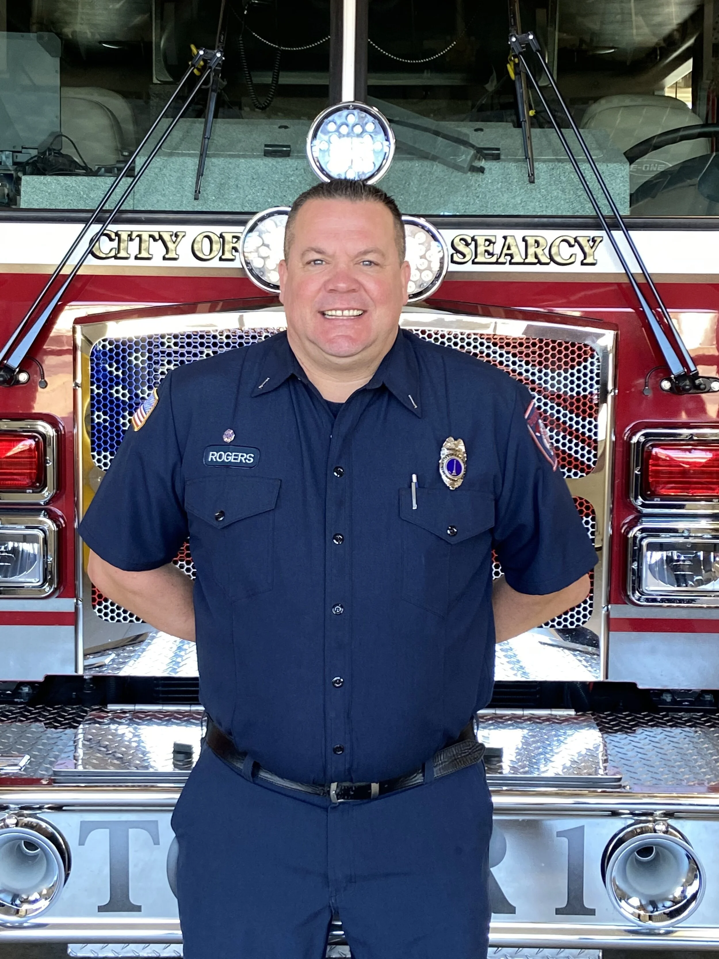 Fire Department — City of Searcy