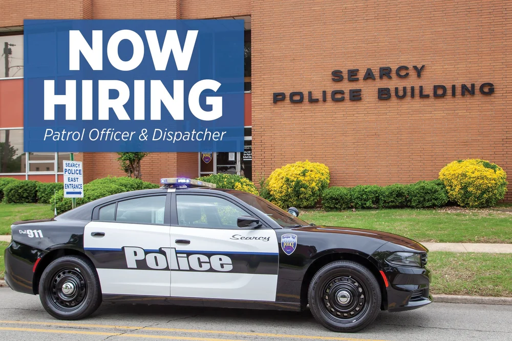 Patrol Officer & Dispatcher — City of Searcy